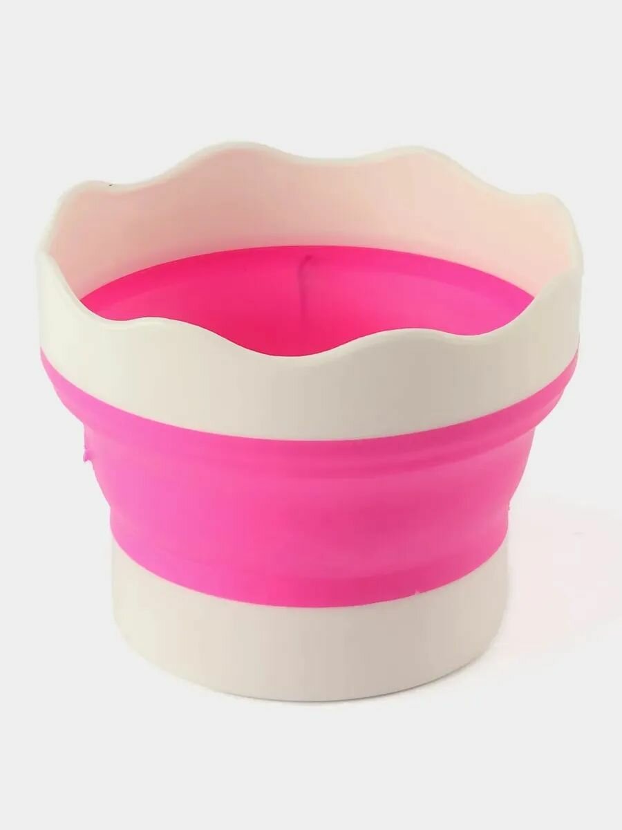 Кистемойка, складной стаканчик для рисования, силиконовый