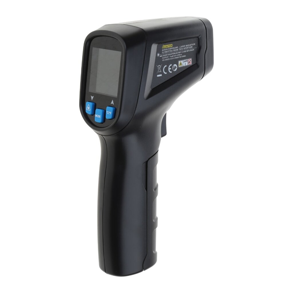 Кухня Домашний Бесконтактный ЖК-Цифровой Инфракрасный Термометр Лазеры Измеритель Температуры Пирометр Тепловизор Гигрометр Термометр