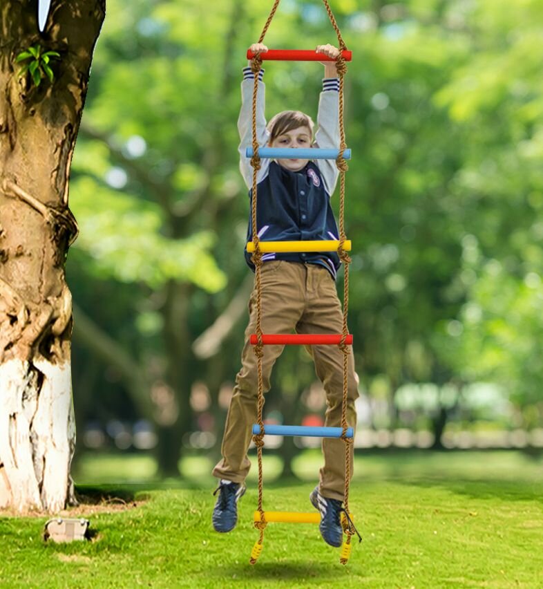 Детская веревочная лестница