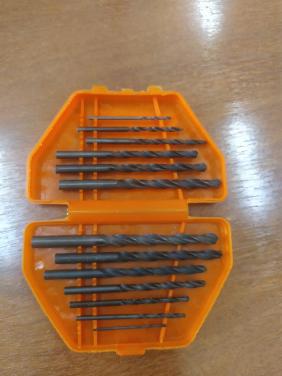 Набор сверел по металлу Workman 1,5-6,5 мм 13 шт универсальный