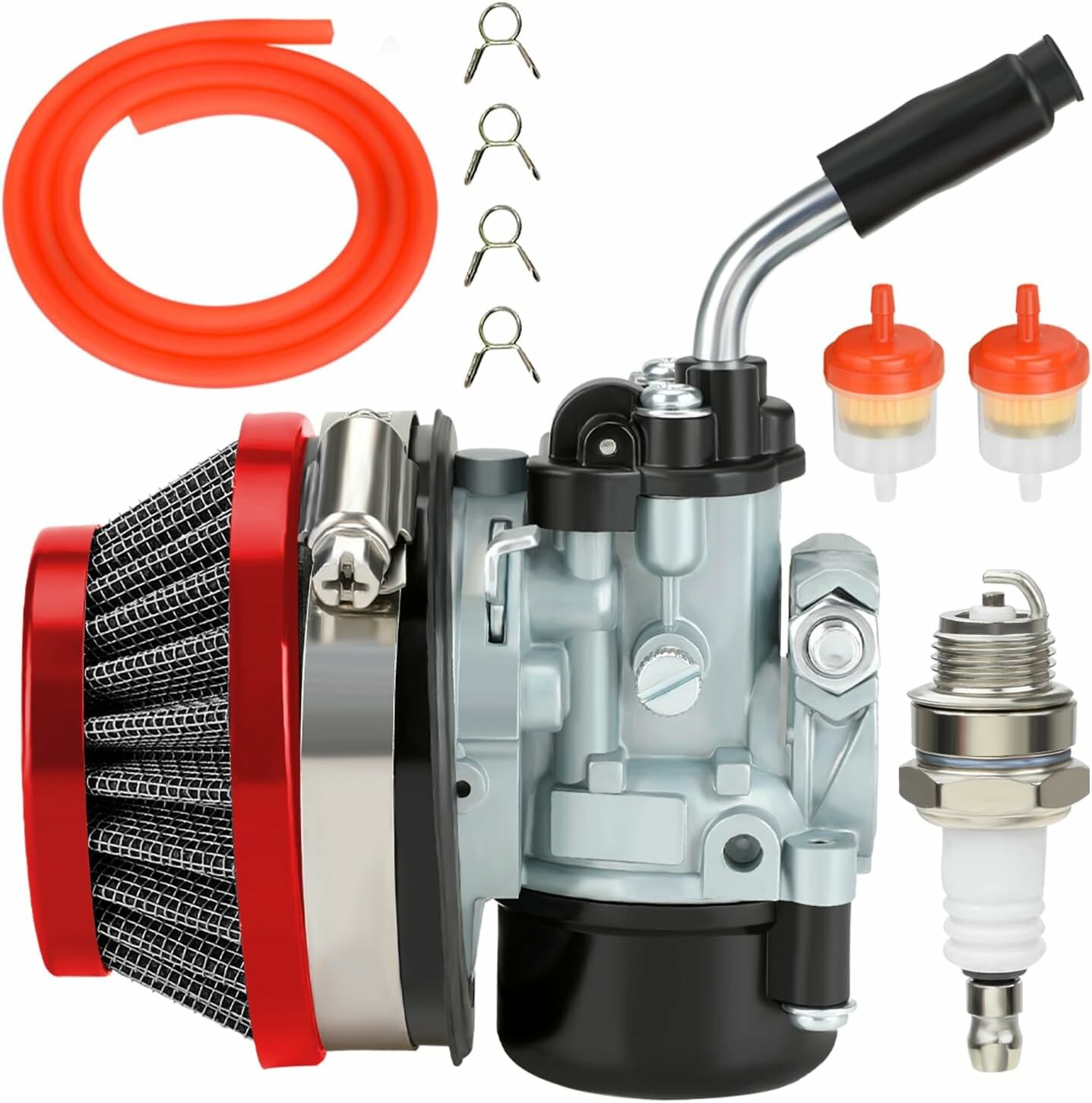 Карбюратор 2-Т двигателя 49 куб. 50 куб. 66 куб. 80 куб. 100 куб.