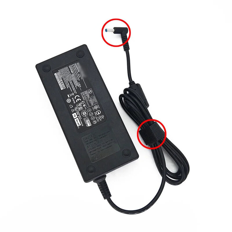 19,5 В 6,15 А 120 Вт с 4,5*3,0 мм синим блоком питания переменного тока зарядное устройство для HP ENVY Series 15-j000eb 15-j011nr AC адаптер