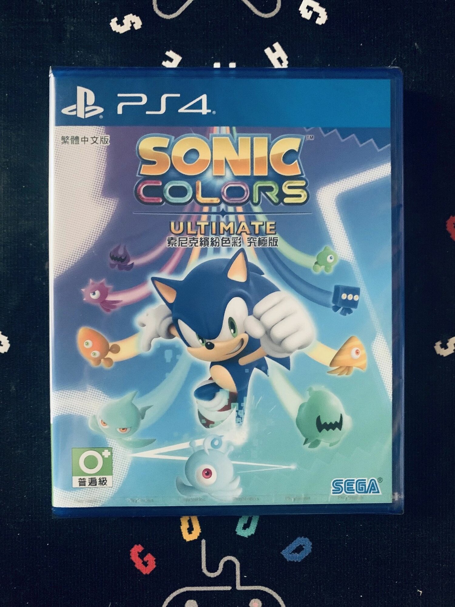 Игра Sonic Colors Ultimate ps4
