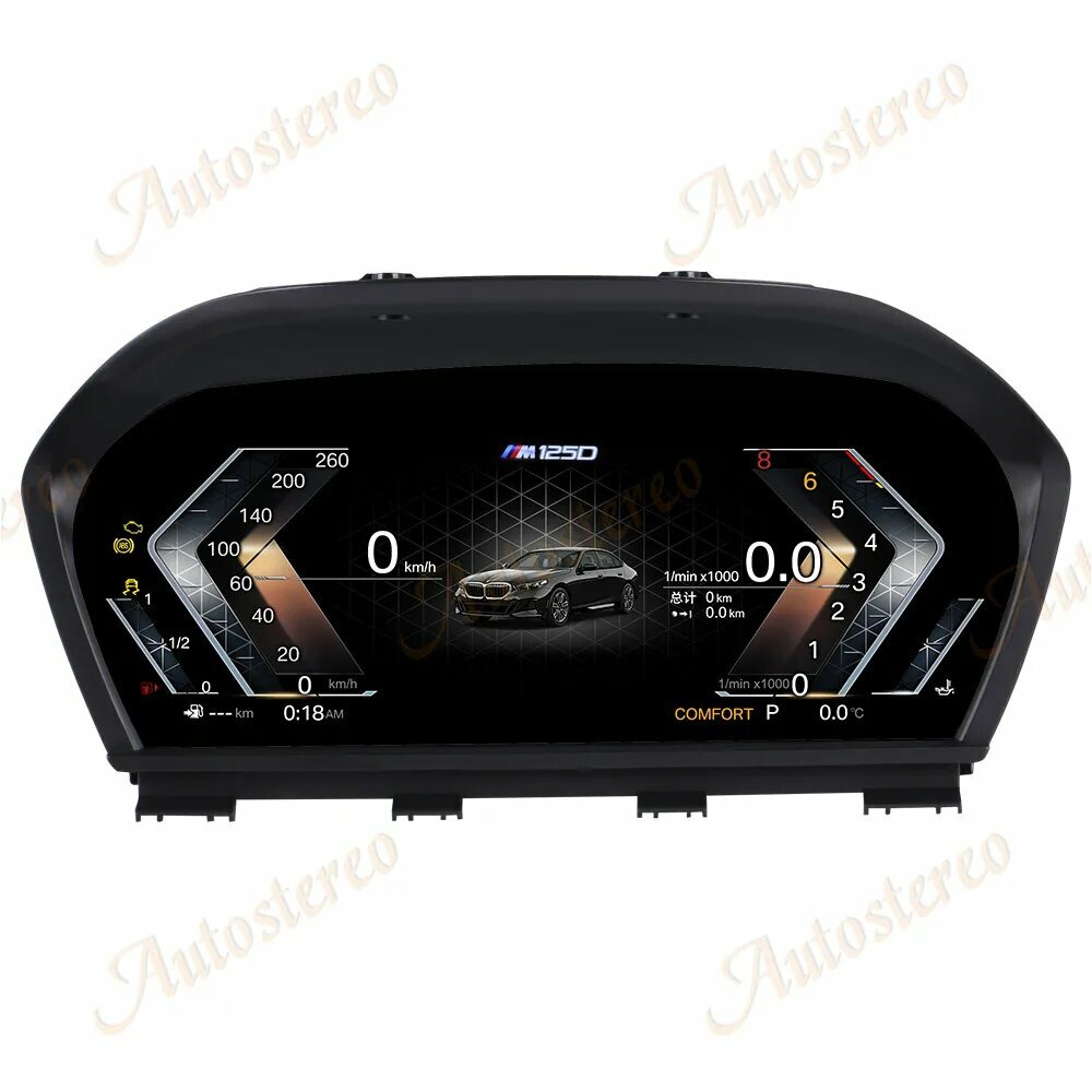 M Sport Carplay для BMW 1 F20 F52 X1 F48, автомобильный цифровой кластер, виртуальный кабинет, автомобильный мультимедийный плеер, приборная панель, измеритель скорости, экран NO Carplay