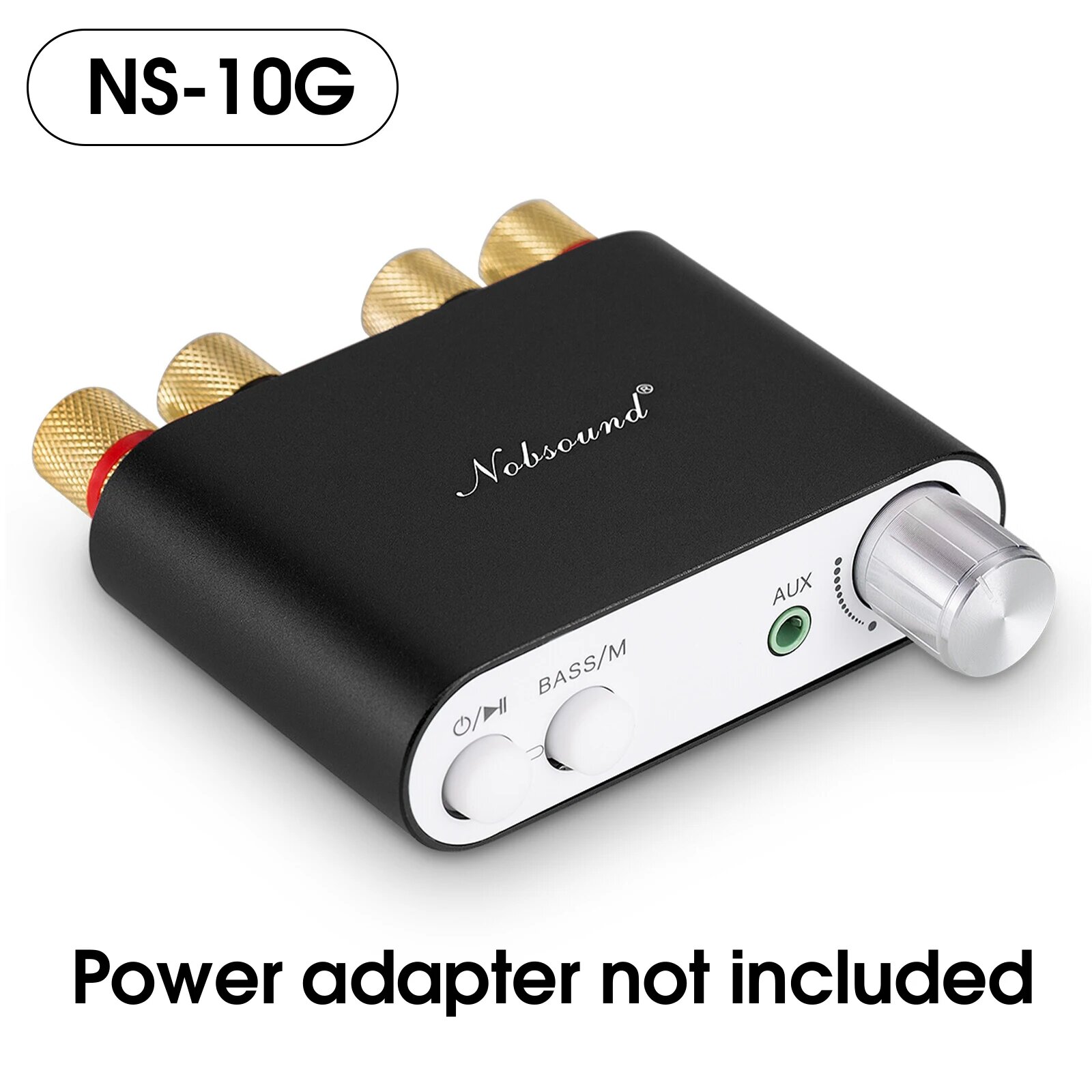 Douk Audio NS-10G Мини усилитель мощности, Цвет: Without Power Supply