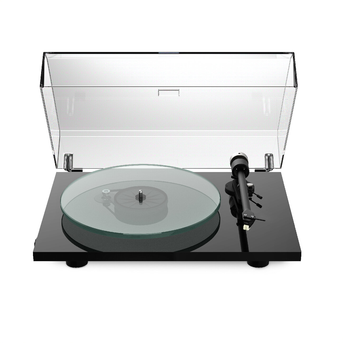 Виниловый проигрыватель Pro-Ject T2 SUPER PHONO (Rainier), HIGH GLOSS BLACK