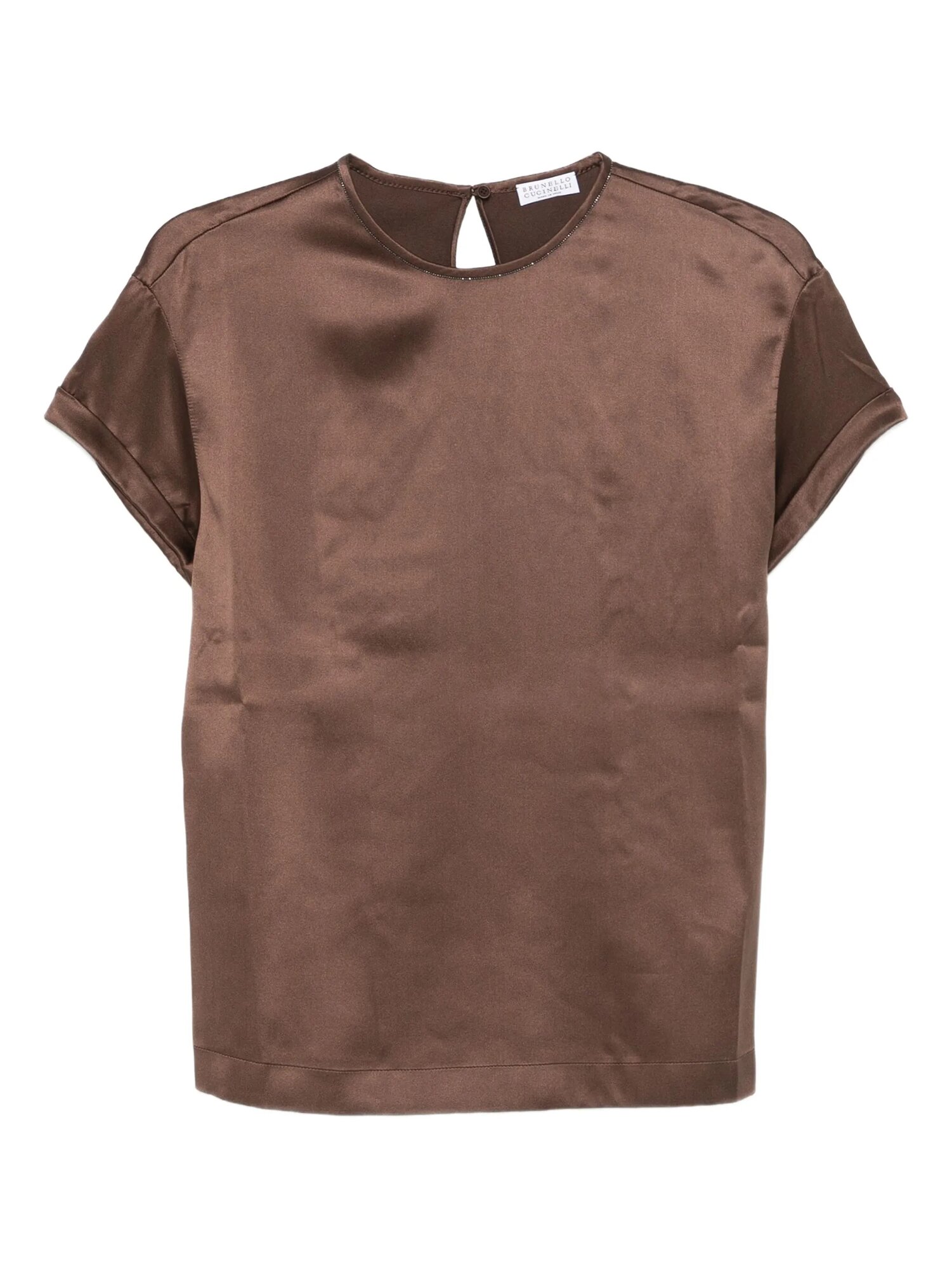 Блуза Блузка с кристаллами