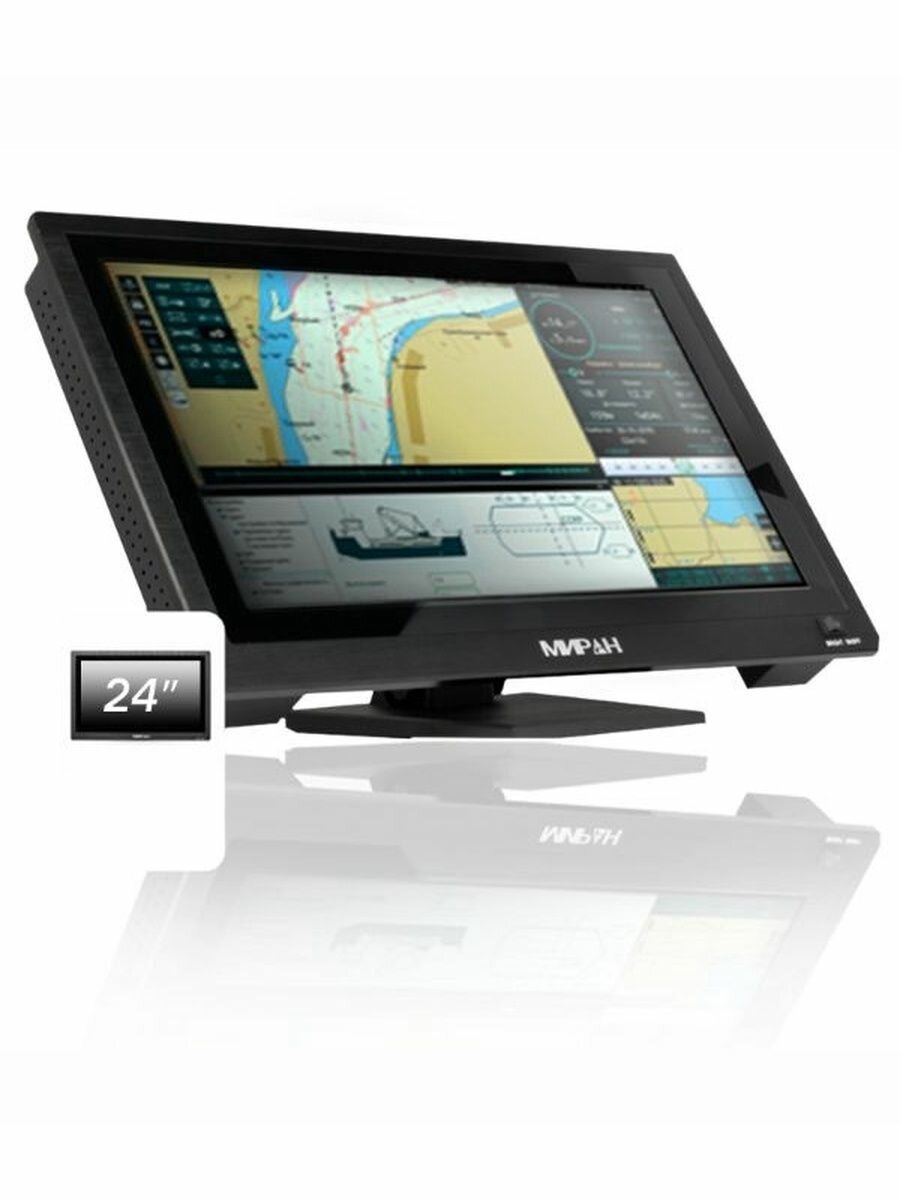 Промышленный защищенный моноблок, 24", миран ММ-24, 6 поколение