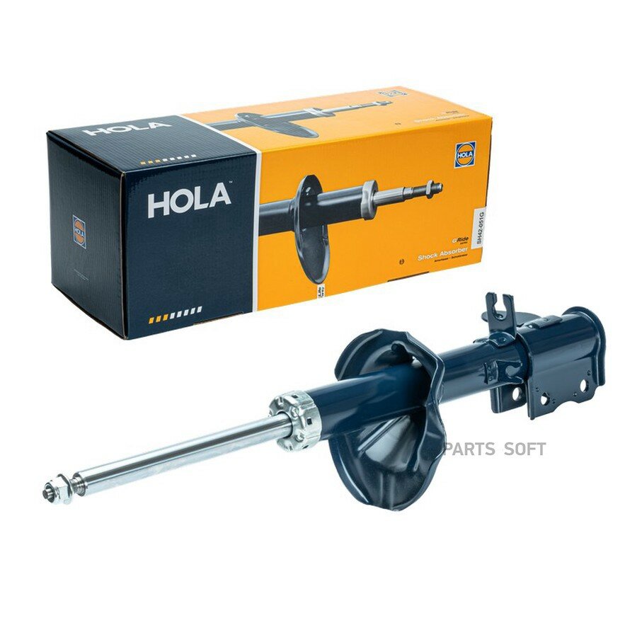 HOLA SH42-051G Стойка амортизаторная (G'Ride прав. зад.) KIA Spectra (RUS IzhAuto) 05-11 Shuma II 01-04 ()