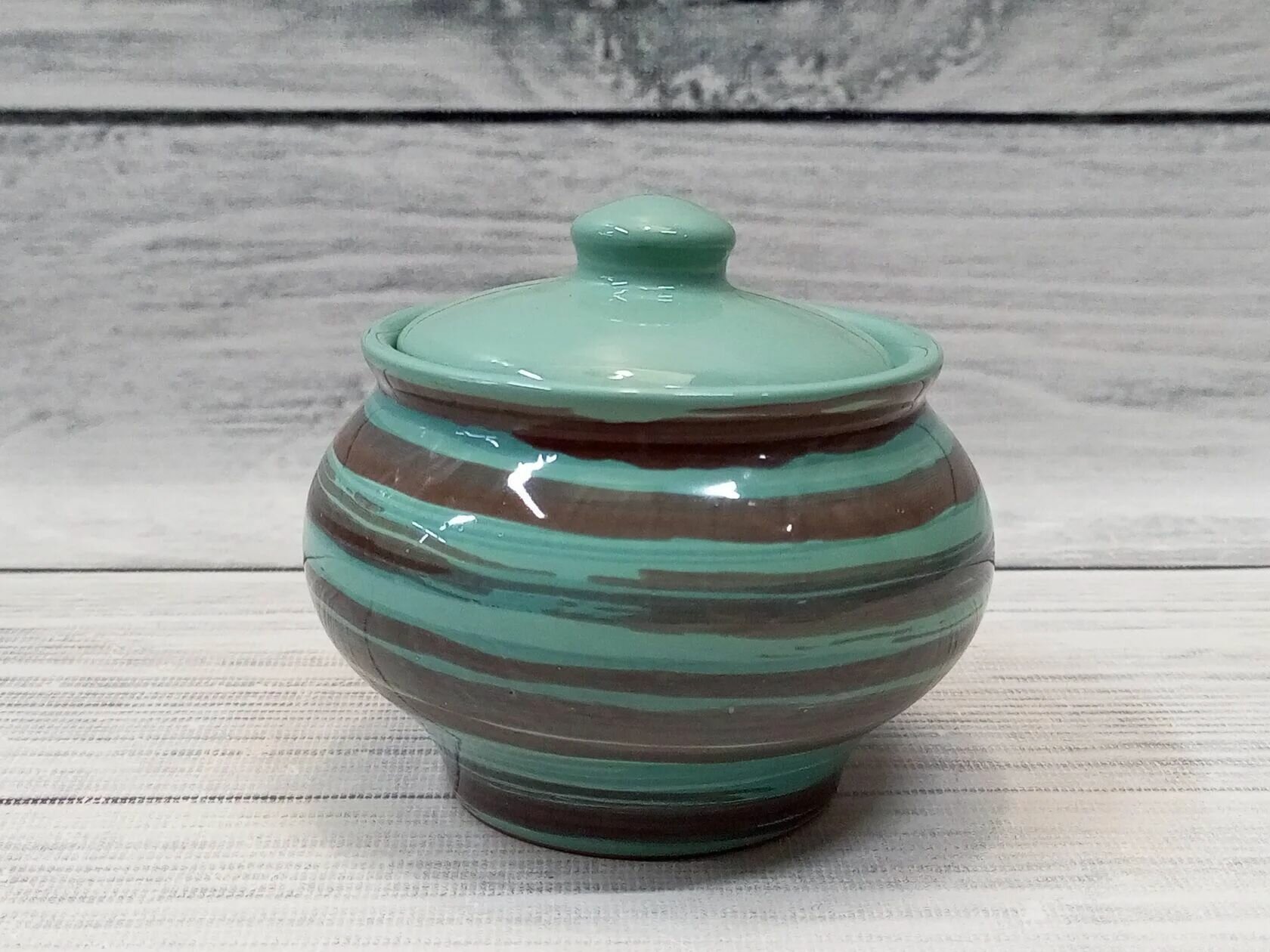 Горшок для запекания Скандинавия Русский керам. 330мл Псковский гончар