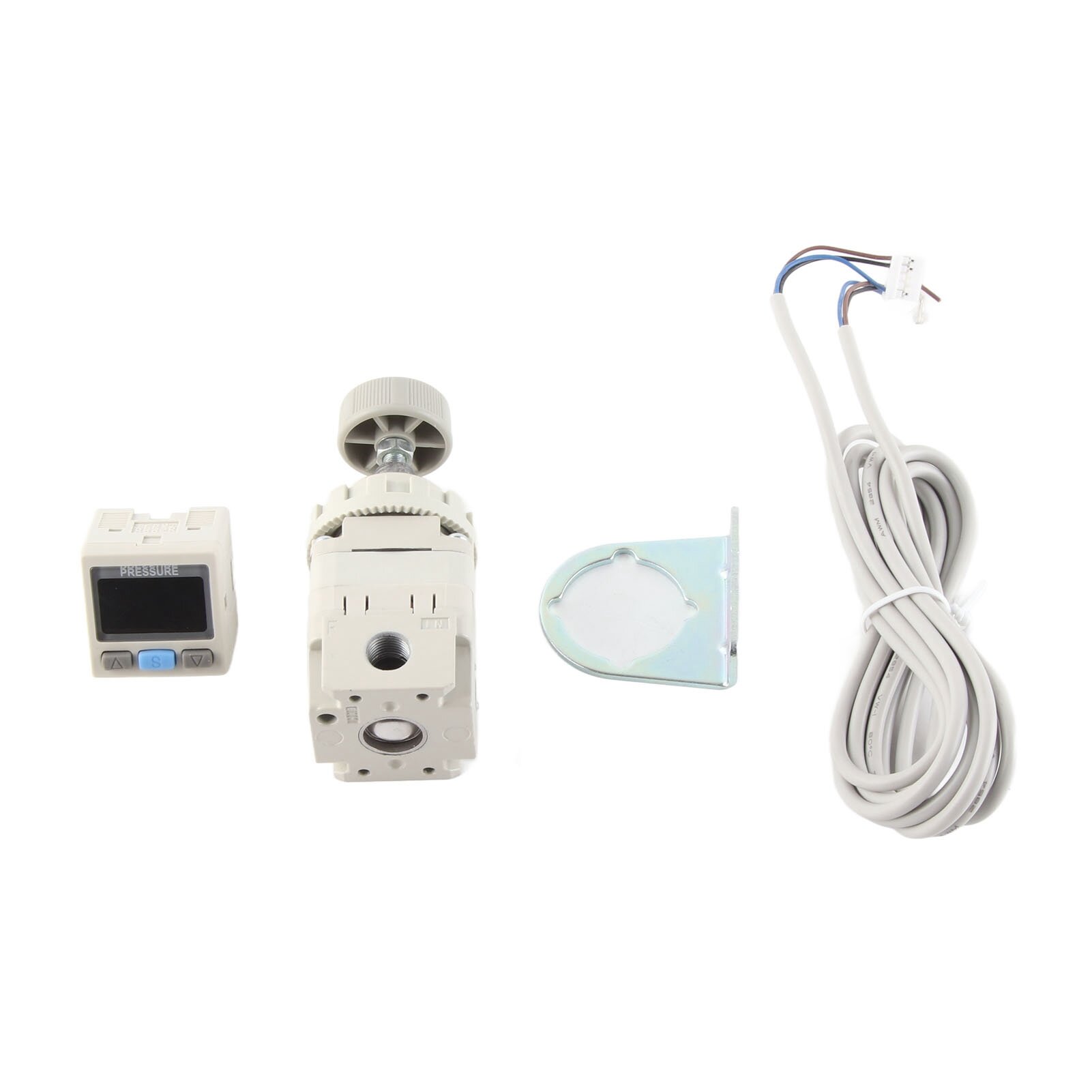 Пневматический регулятор давления, редукционный клапан