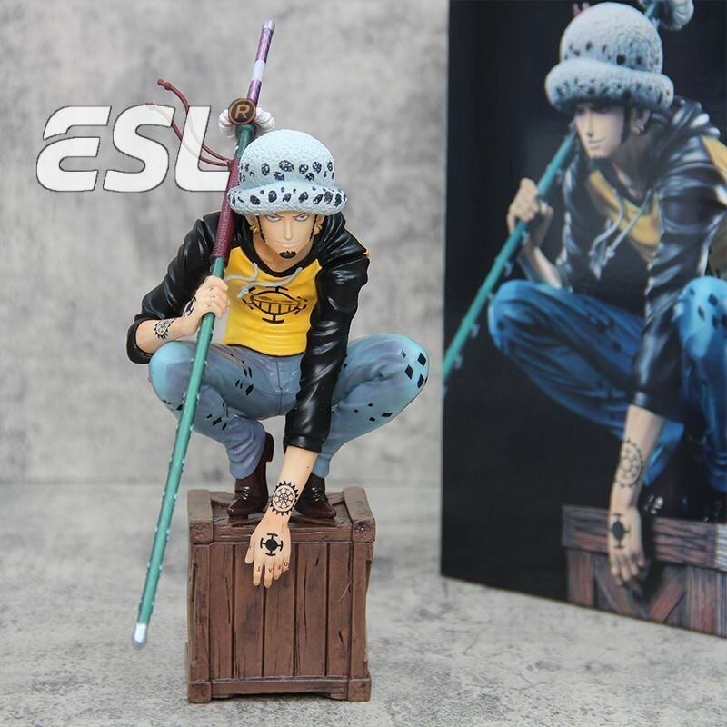 Фигурки, аниме Ван Пис (One Piece) / Трафальгар Д. Ватер Ло (Trafalgar D. Water Law) 21см