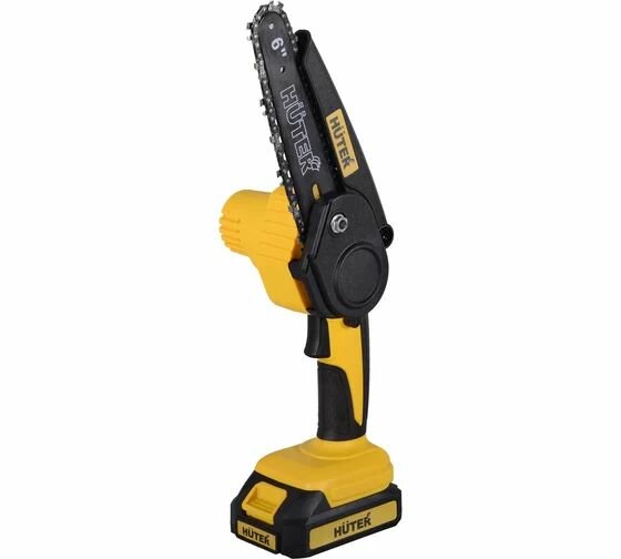 Электропила аккумуляторная Huter ELS-2-Li-6K с 2-мя АКБ 2А*ч и ЗУ в комплекте 70/10/35