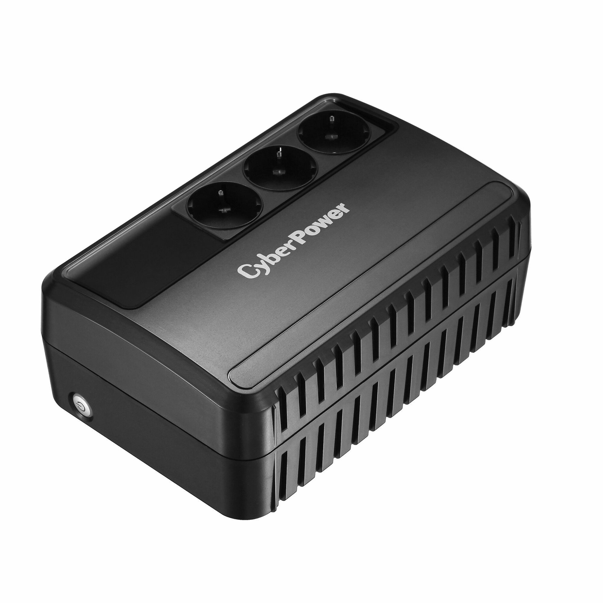 CyberPower BU725E Источник бесперебойного питания 725VA/390W, 3 розетки (Schuko), линейно-интерактивный