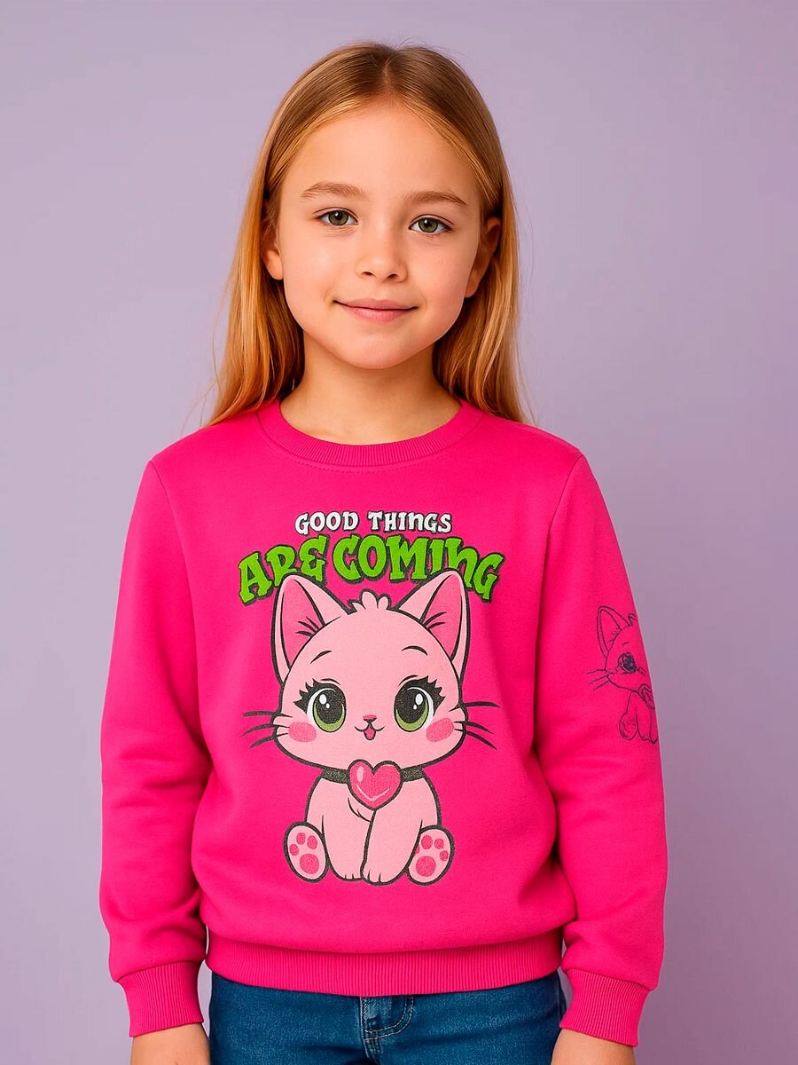 Свитшот Весна-лето 2026