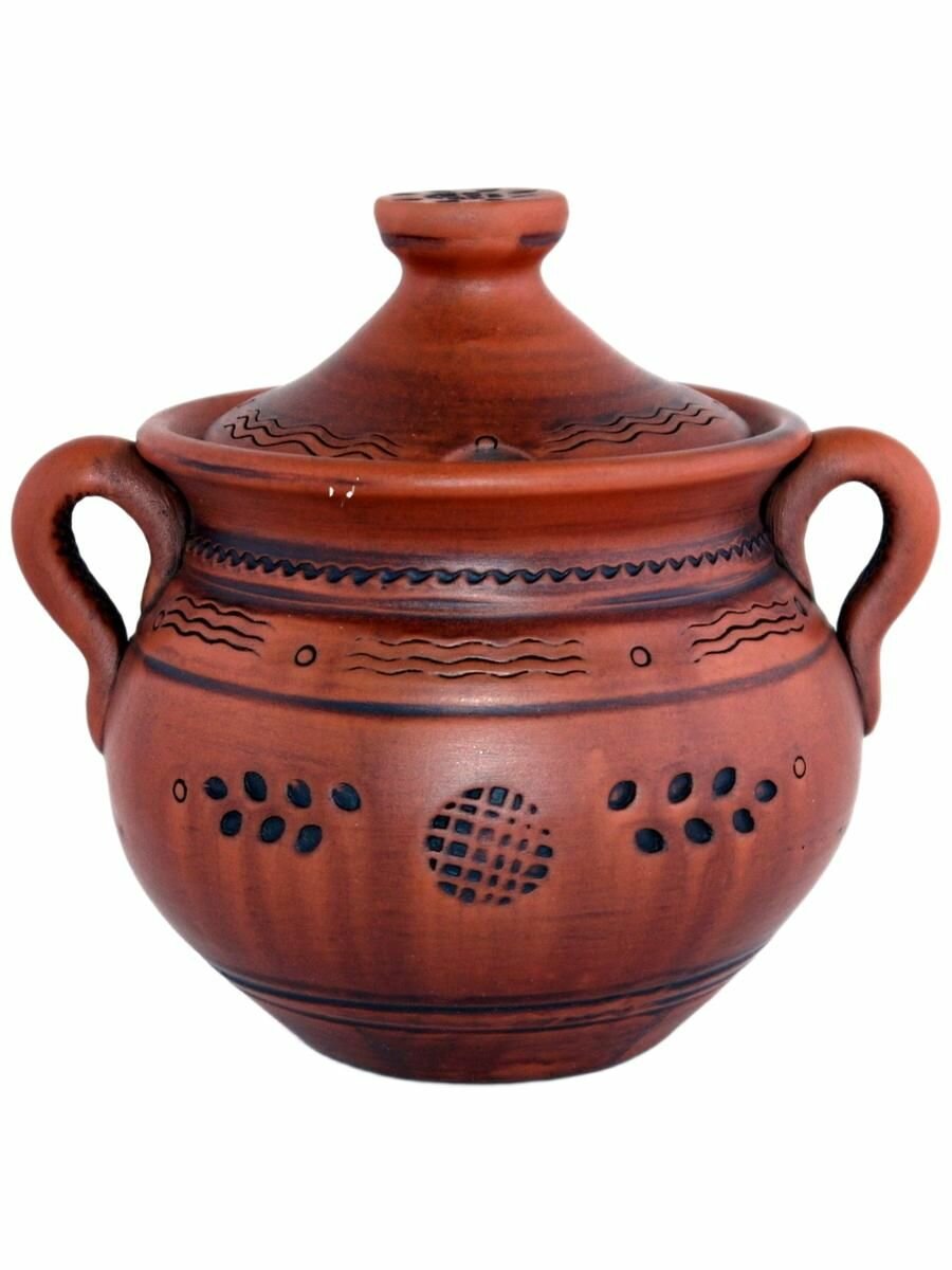 Универсальный горшочек, Сахарница "Классик", глина, керамика, ручная работа