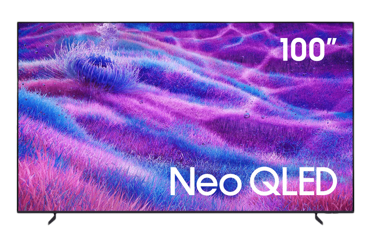 Телевизор Samsung QE100QN80FUXRU 100 дюймов серия 8 Smart TV NeoQLED 4K