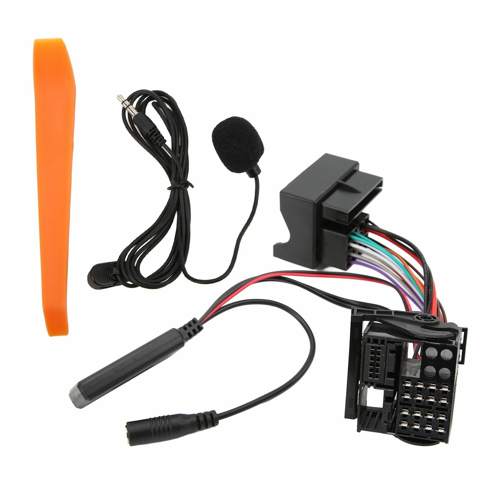 Bluetooth AUX адаптер 12-pin для Opel CD30/CD70/CDC40/DVD90 — подключение телефона к магнитоле, звук в колонки