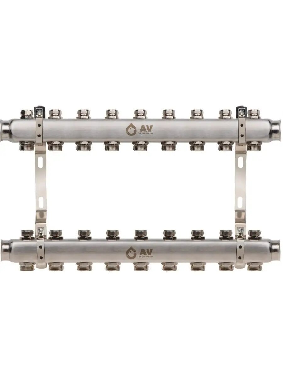 Коллекторная группа AVE162 9 выходов AV ENGINEERING (AVE16200109)