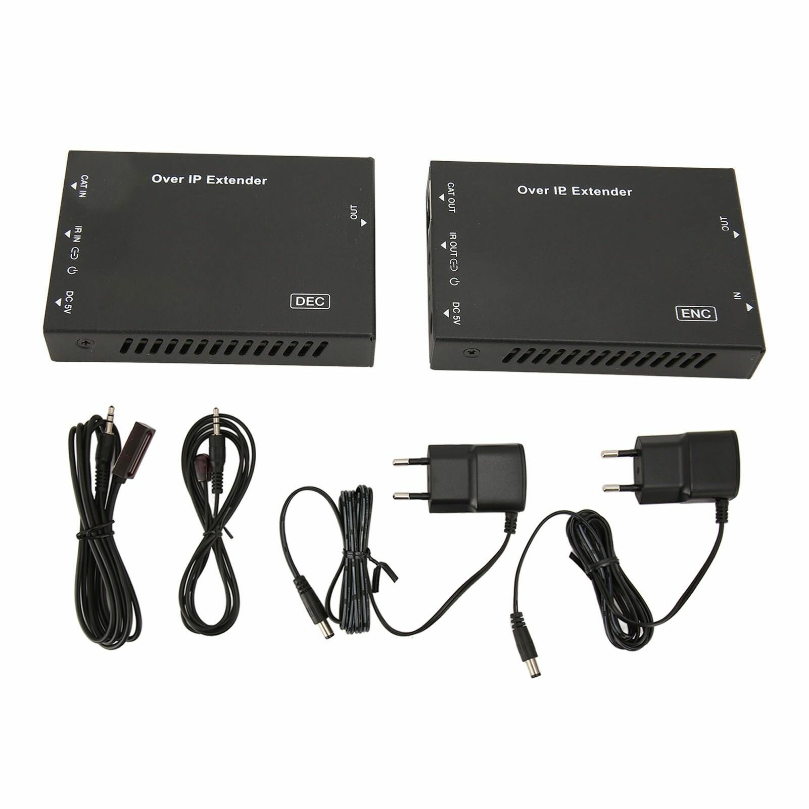 HDMI IP-удлинитель 150м, 1920x1200 60Hz, петля (Евро вилка)