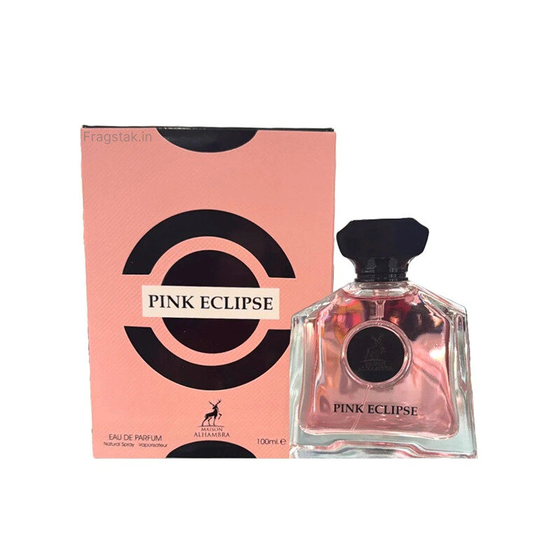 Парфюмерная вода Alhambra Pink Eclipse 100 мл / Духи Альхамбра Пинк Эклипс / Розовое затмение