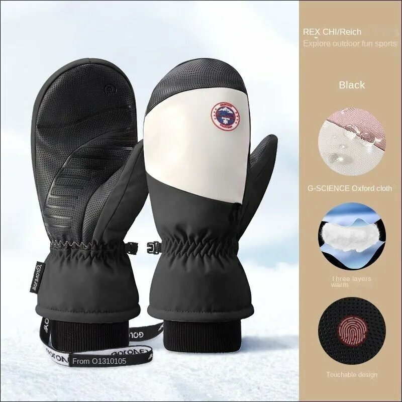 Защита горнолыжная, сноубордическая 滑雪手套-黑-L码srsr-cp 滑雪板滑雪手套-黑-L 码 srsr-cp