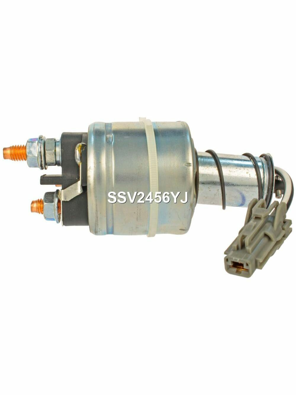 Втягивающее реле стартера Nissan Navara Pathfinder