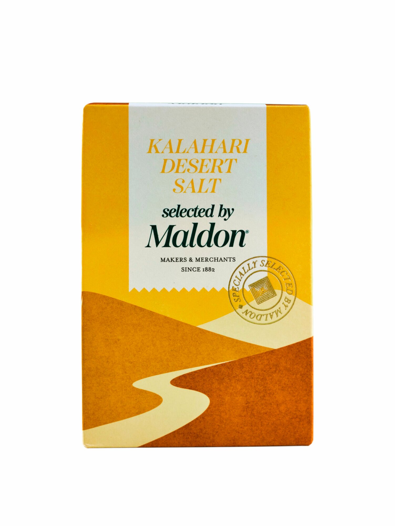 Соль пустыни Калахари, крупная, "Maldon", Kalahari Desert Salt, 250гр.