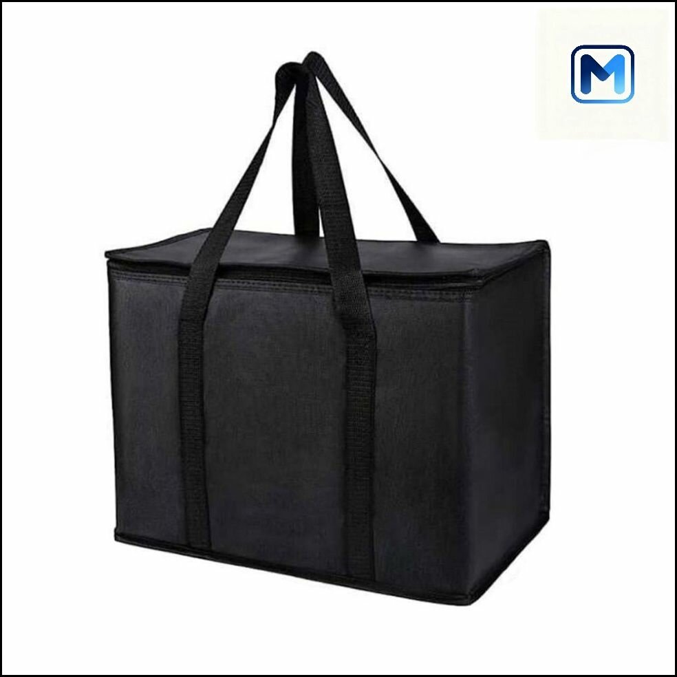 Эксклюзивная термосумка с алюминиевым армированием для надежной доставки провизии на пикник и в кемпинг