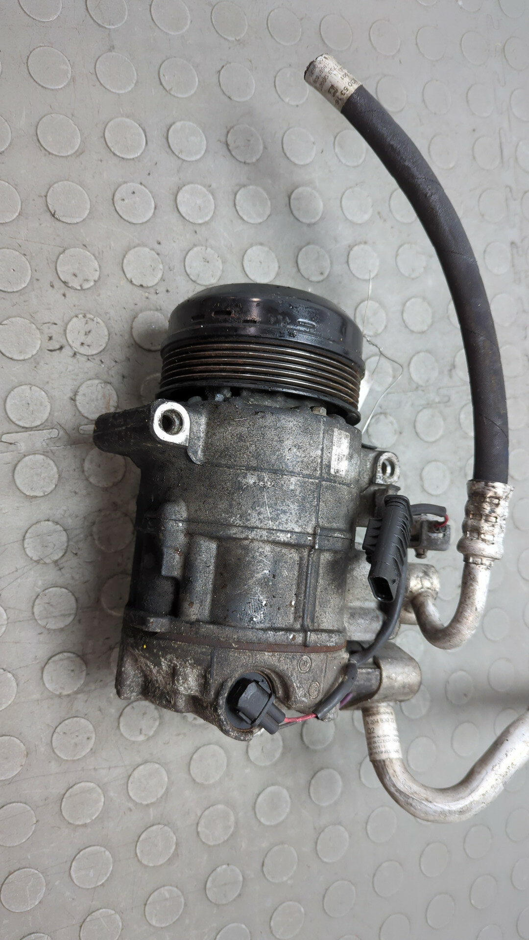 Компрессор кондиционера Mercedes C W204 Б/У