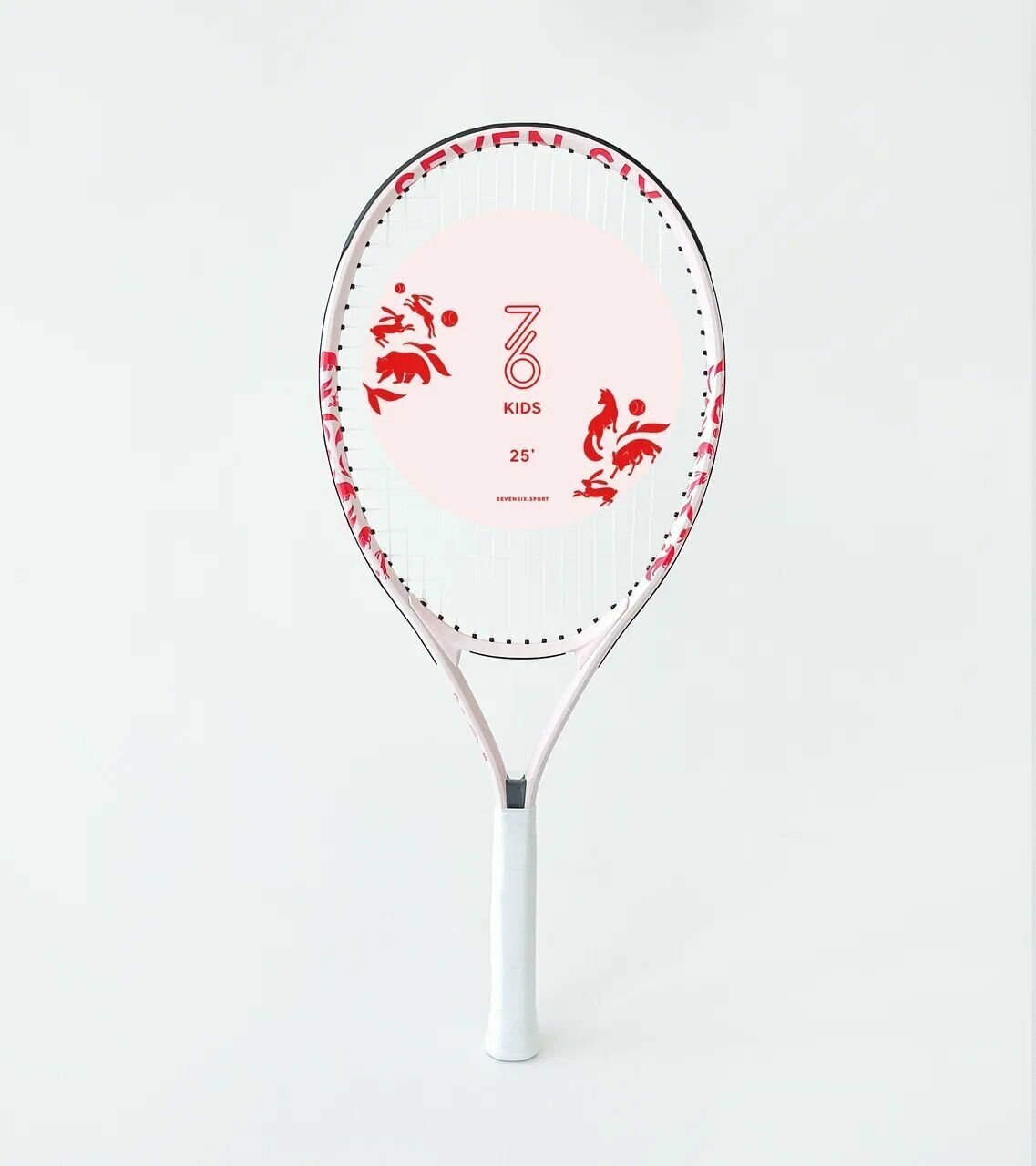 Ракетка для большого тенниса детская , теннисная ракетка Fox 25