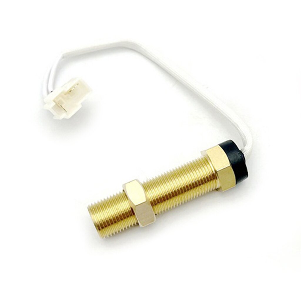 2-Проводный Медный Датчик Тахометра Датчик Тахометра Двигателя Автомобиля Грузовика