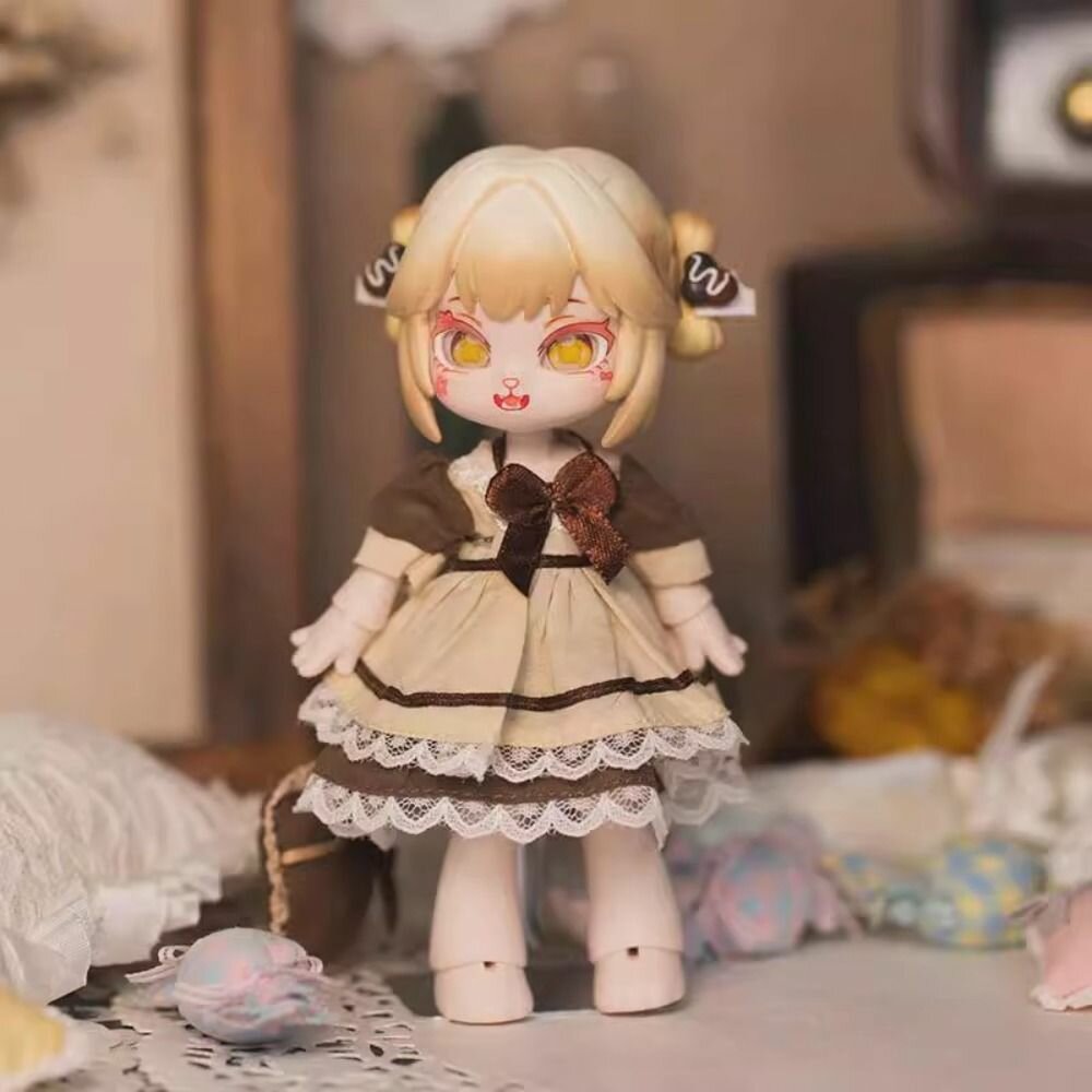 Bonni Rabbit The Starry Night Chapter Серия Bjd Blind Box Второе издание Подвижные куклы Mystery Box Модель