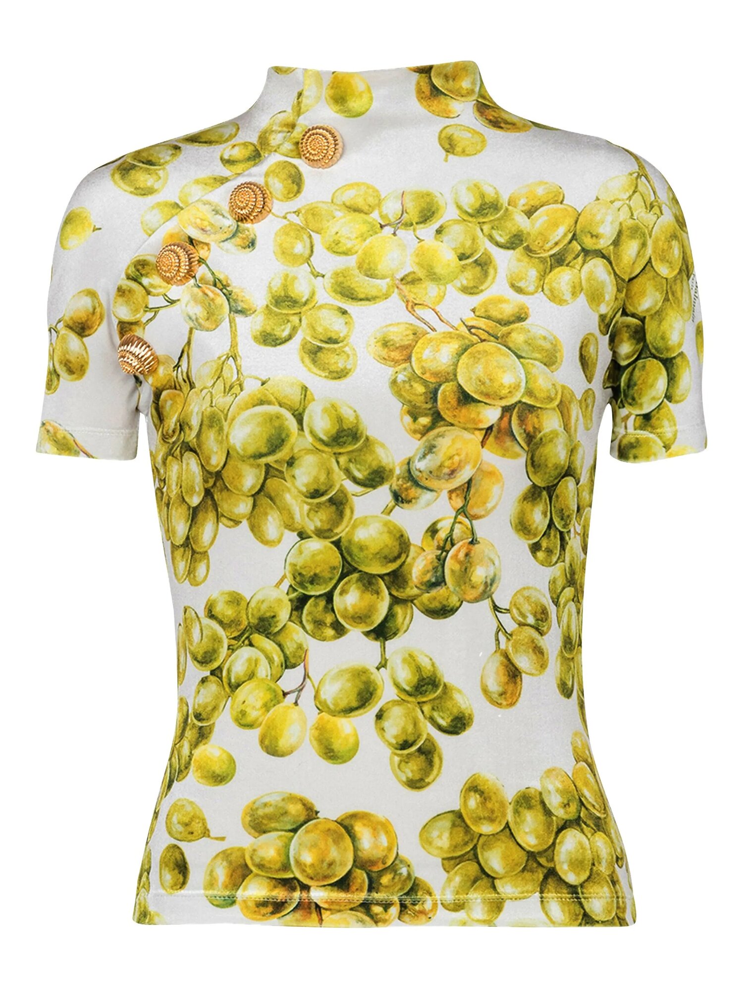 Футболка Olive-print T-shirt