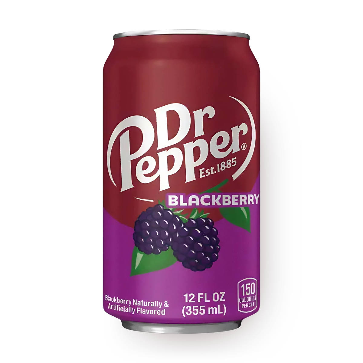 Газированный напиток Dr.Pepper "Blackberry", 355 мл, металлическая банка