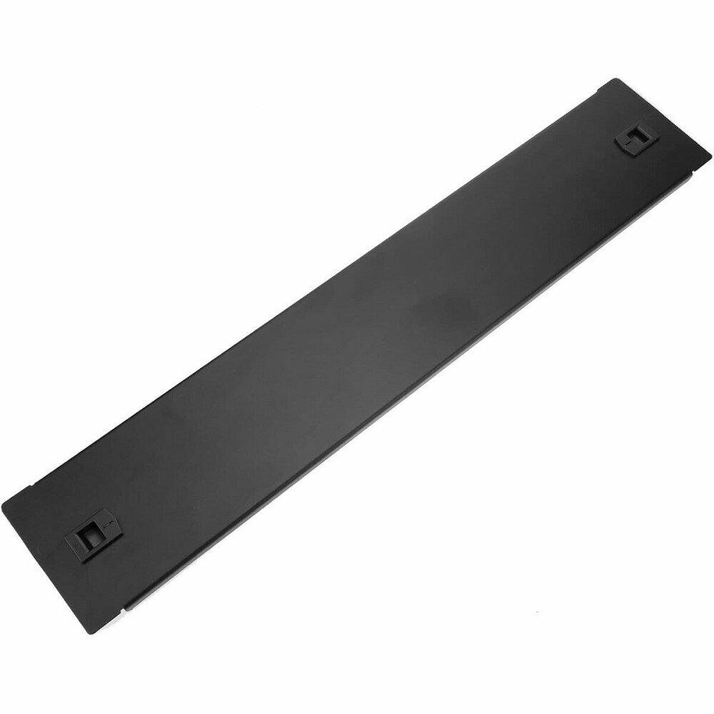 5bites Монтажный шкаф Панель-заглушка CM-200B-2U на защелках 2U 19" BLACK