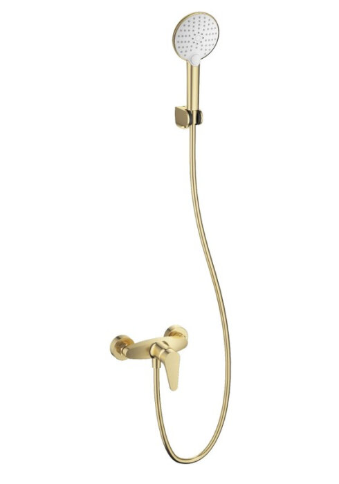 Смеситель для душа Wonzon & Woghand WW-AE3102-BG брашированное золото