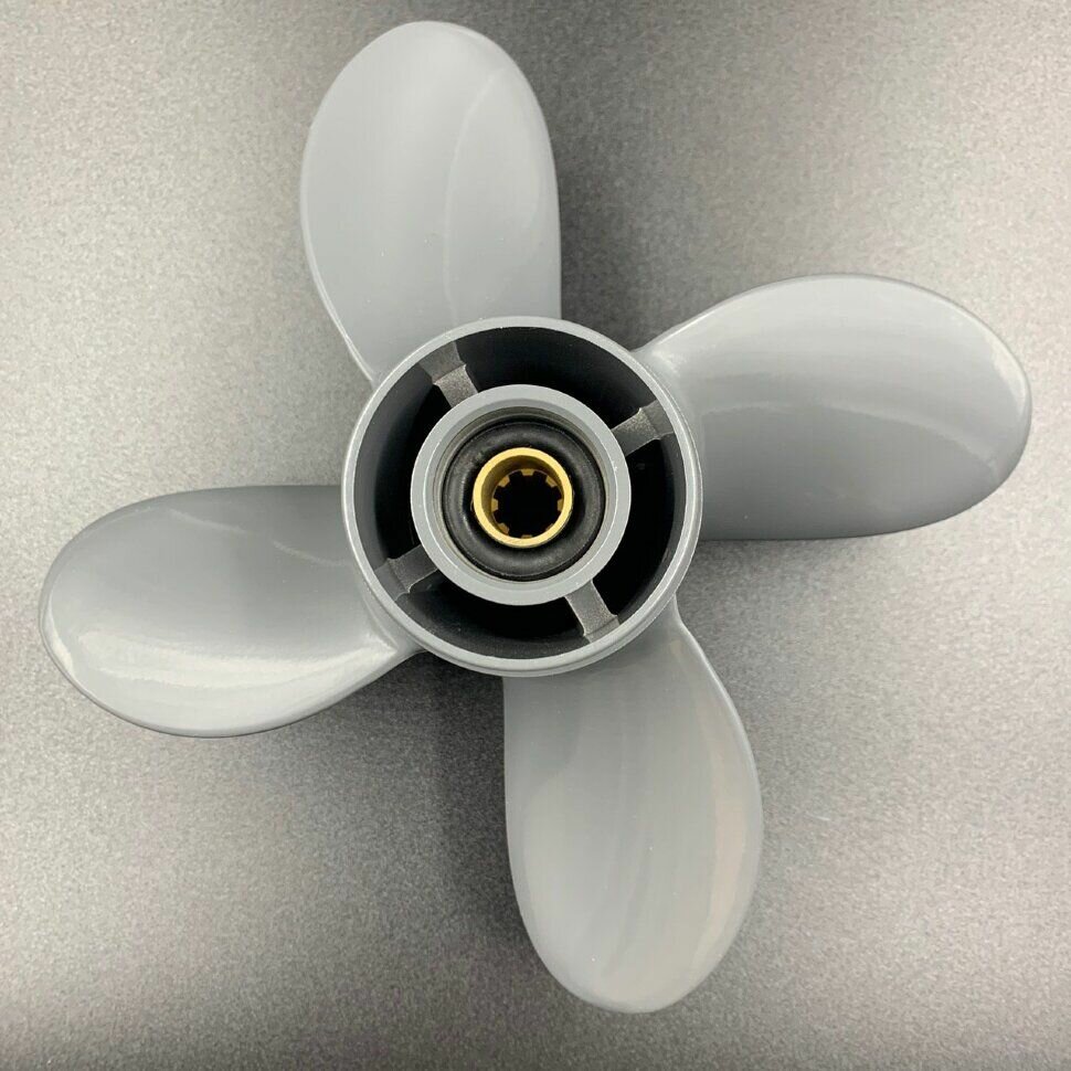 Гребной винт Honda BF8-BF15, BF20D (4x9-1/4x10) (4 лопасти)