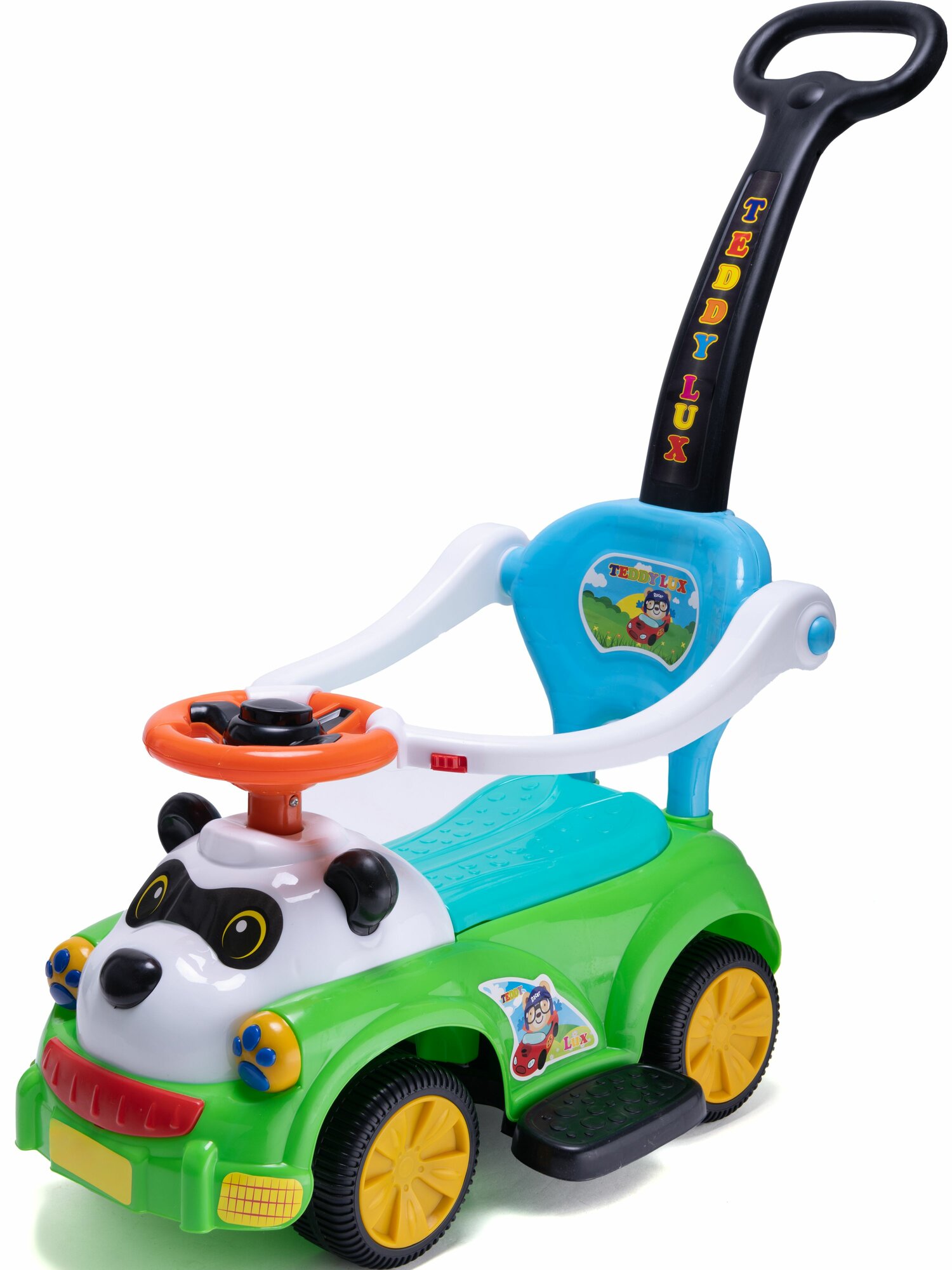 Толокар машина с ручкой, машина каталка