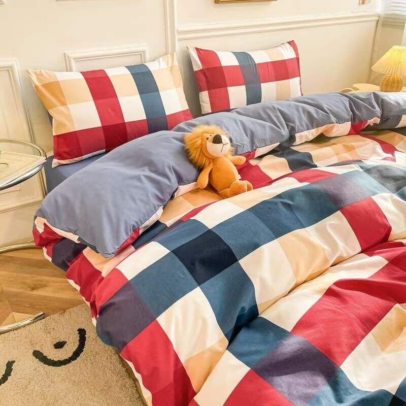 Комплект постельного белья Source weave flavor "Наньтун", хлопок, японский стиль, 4 предмета