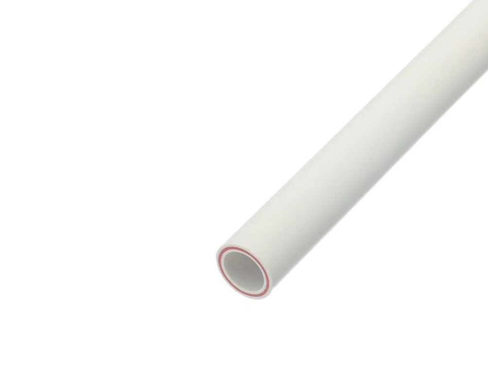 Труба полипропиленовая Valtec армированная стекловолокном 32х2000 мм PN20 (VTp.700. FB20.32.02)