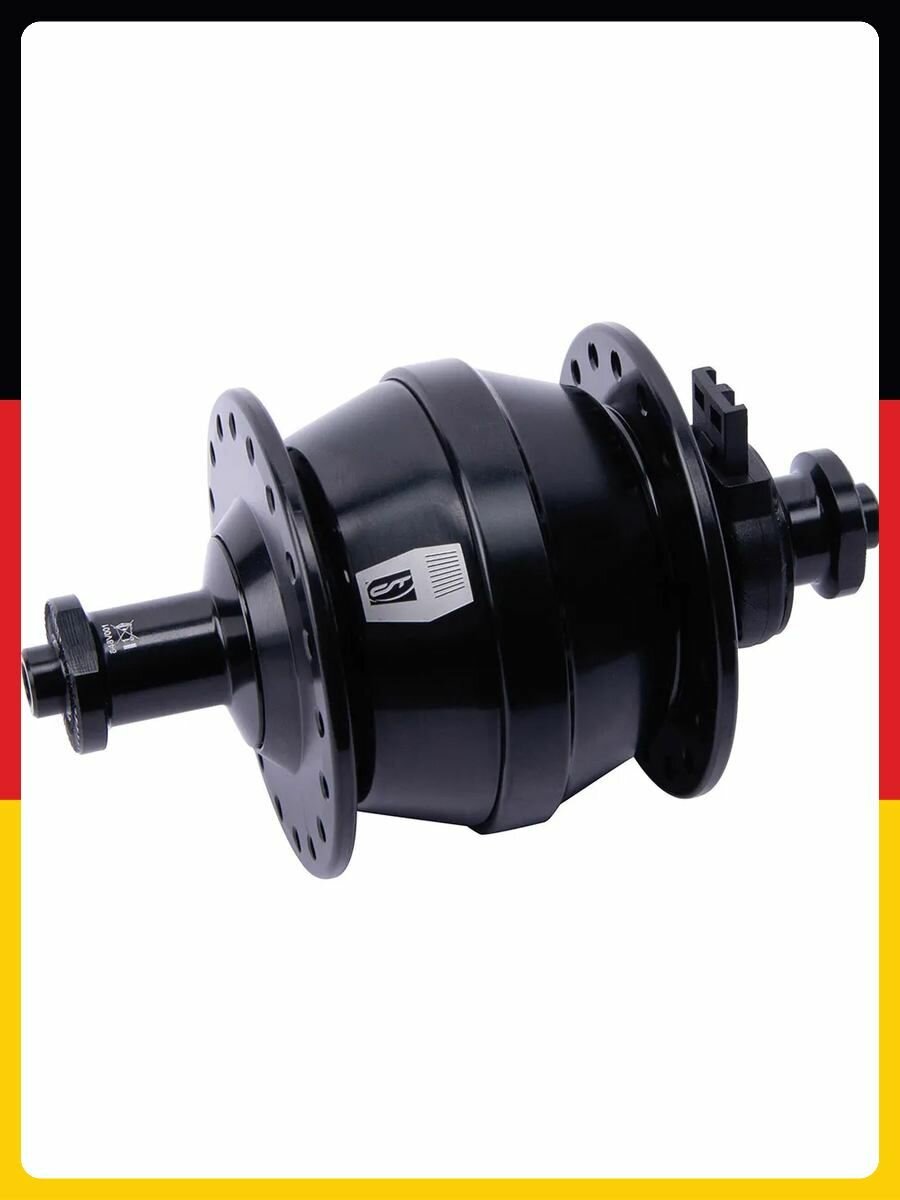 Втулка передняя Contec Dynamo Powerhouse Hub 3 32H