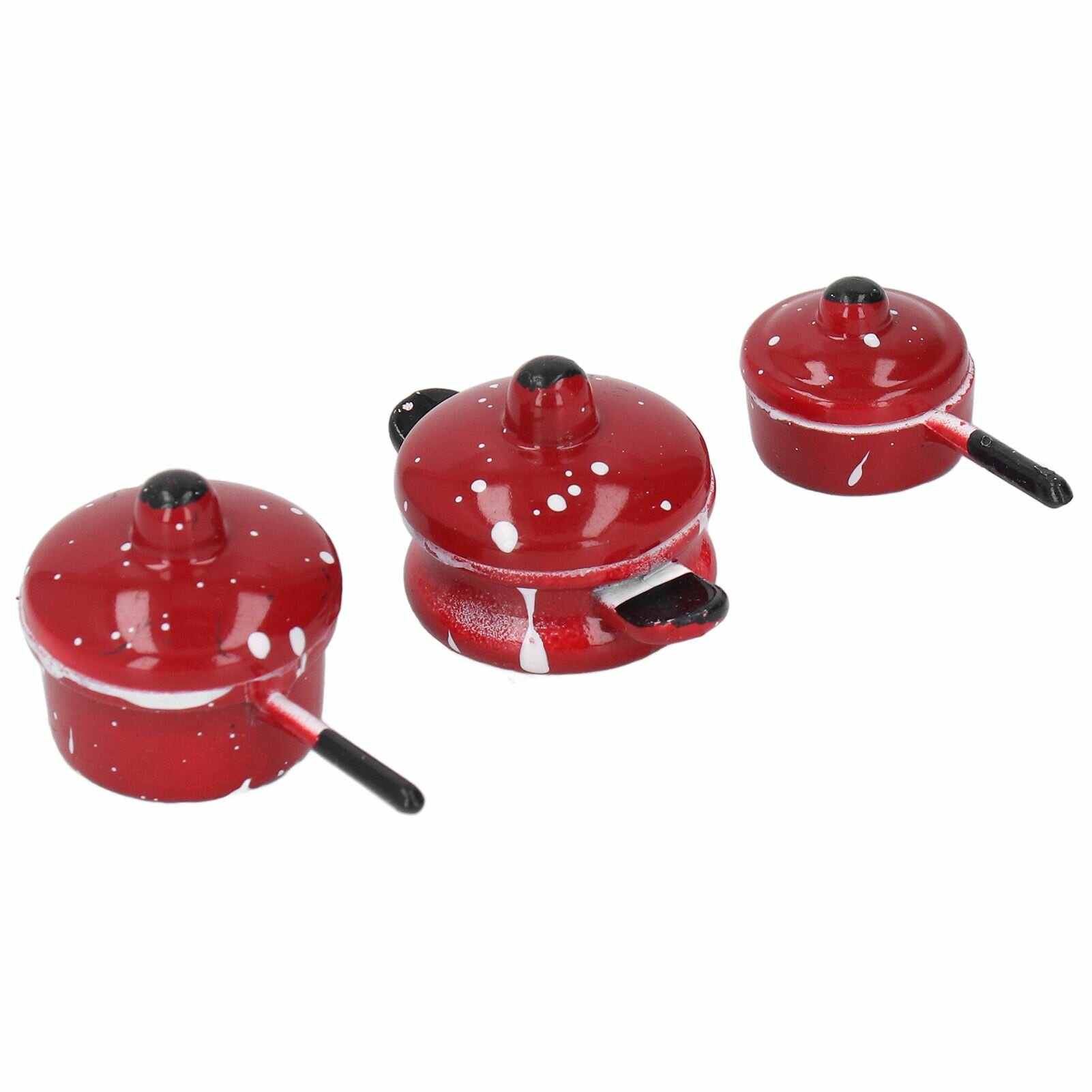 1:12 Аксессуары для кукольного домика, Кухонная посуда