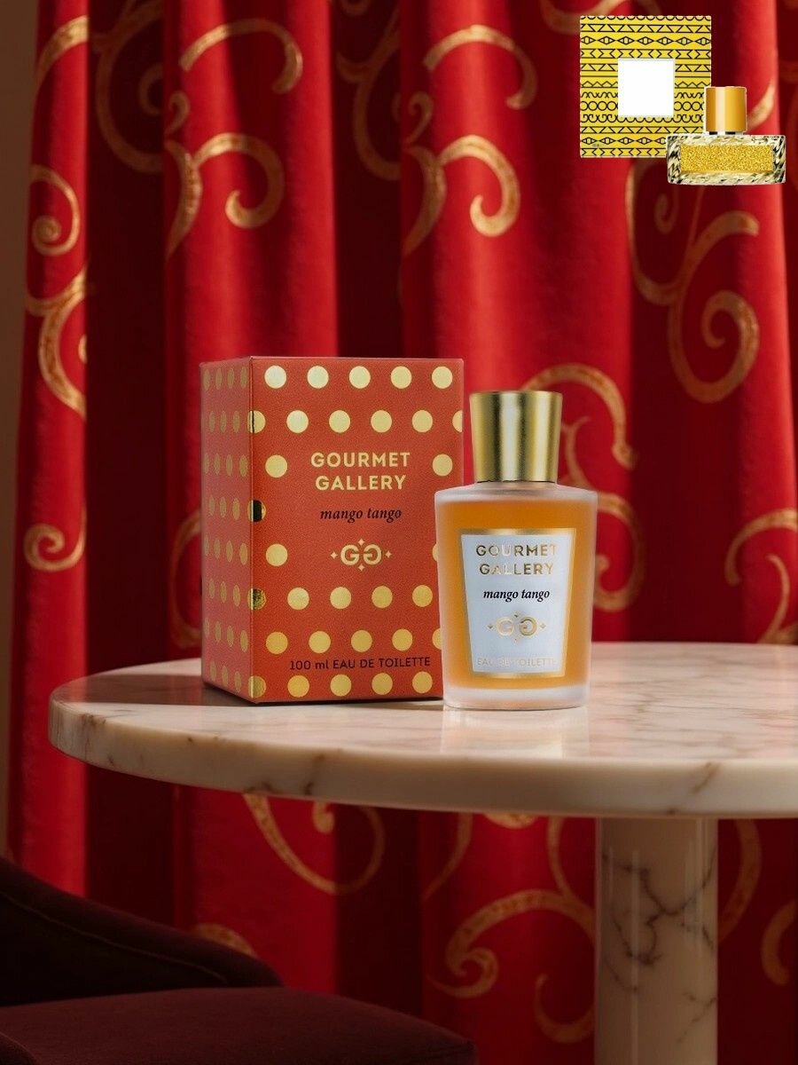 Delta parfum (Vinci). Туалетная вода женская Gourmet Gallery Mango Tango, 100мл.