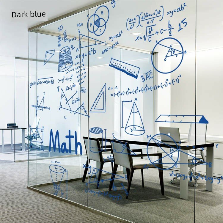 Наклейки на стену с математическими формулами, функциями, геометрическими фигурами, наклейки для классных комнат
