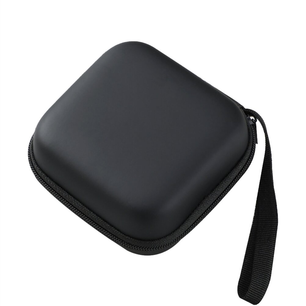 10x10x4CM Portable Data Cable Headphone Storage Box Organizing Bag Charger Carrying Case for U Disk or Memory Cards