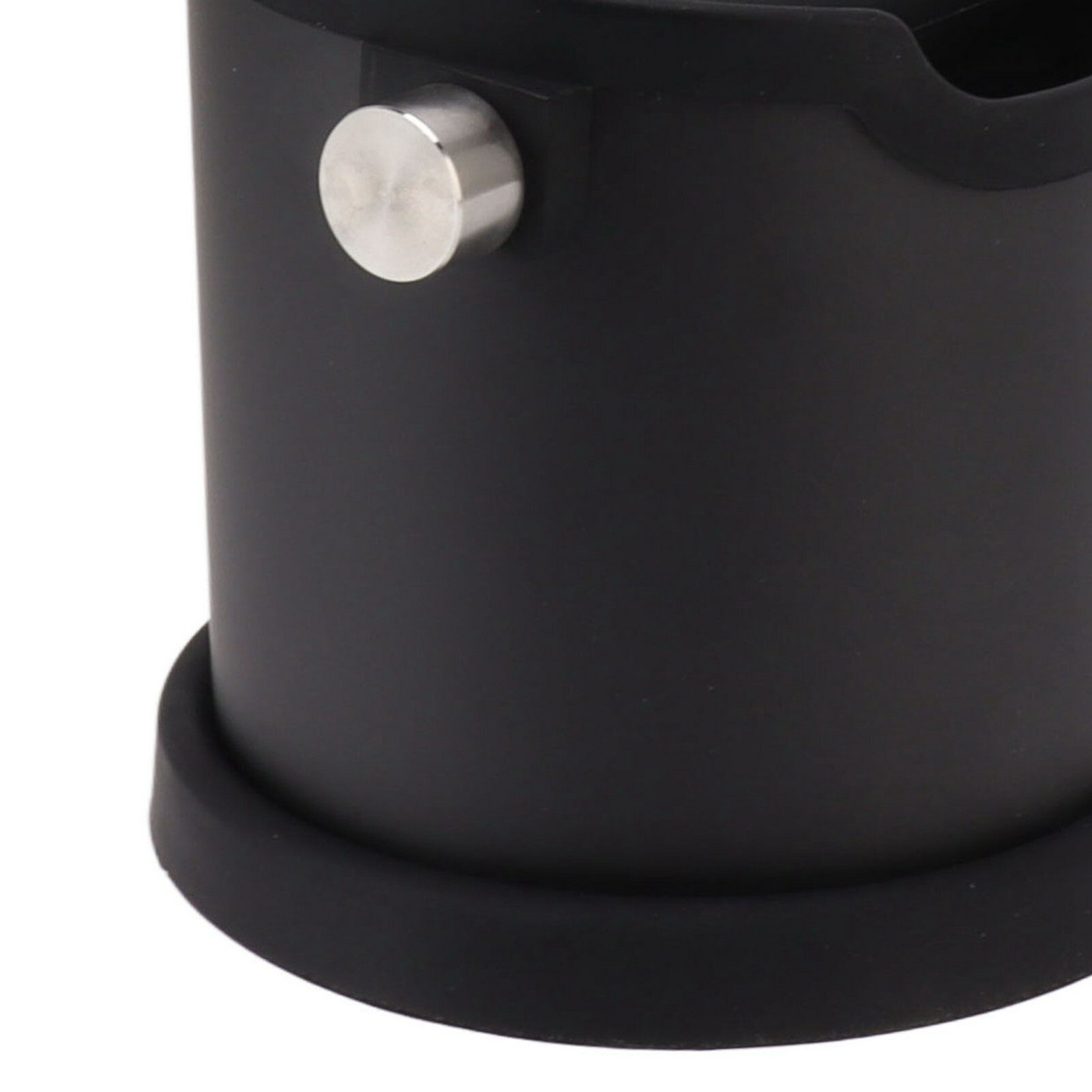 Полуавтоматический контейнер для кофейной гущи из нержавеющей стали, силиконовый контейнер для кофейной гущи, мусорное ведро