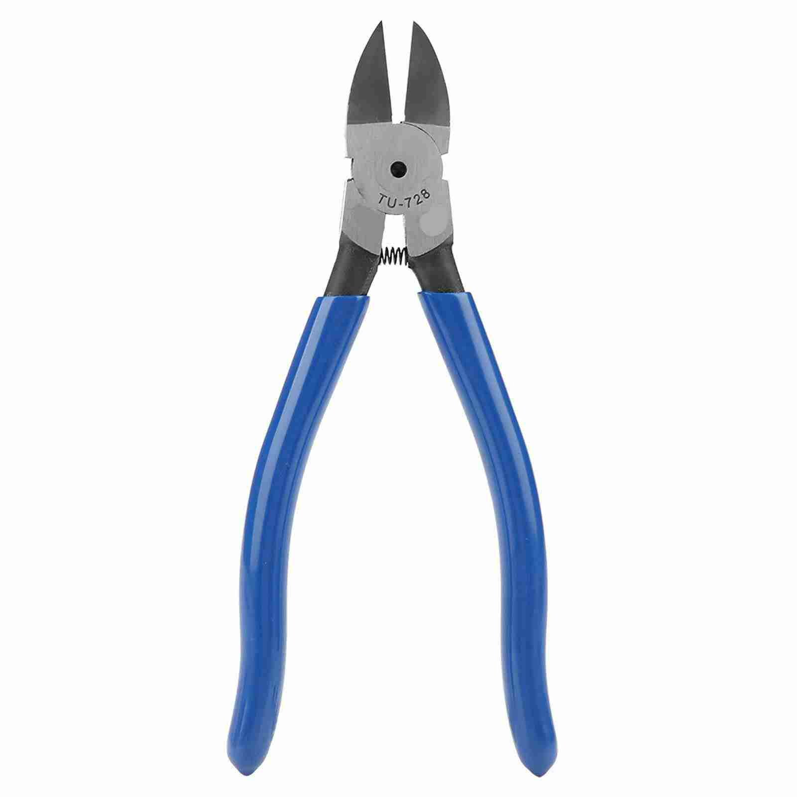 Cable Pliers, Portable Nippers, High Hardness Practical Diagonal for Workshop Home
