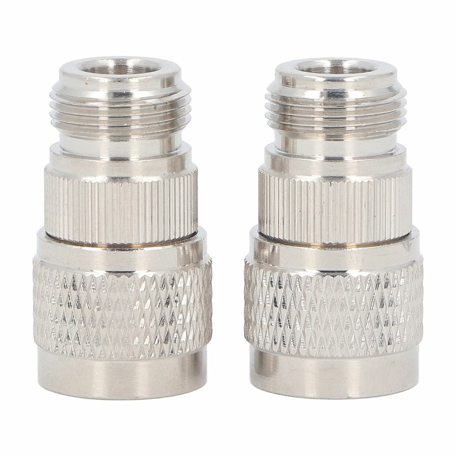 2 шт. N-мама-N-папа адаптер широкочастотный радиочастотный разъем для удлинительного кабеля антенны