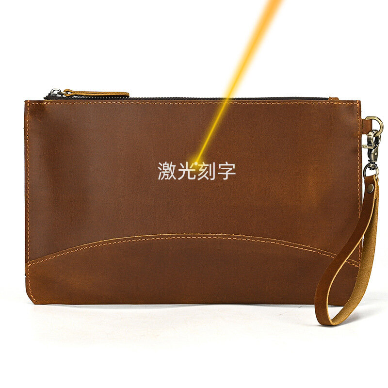 Кожаная сумка для мобильного телефона большой емкости мужская деловая клатч,0.3,10, false,